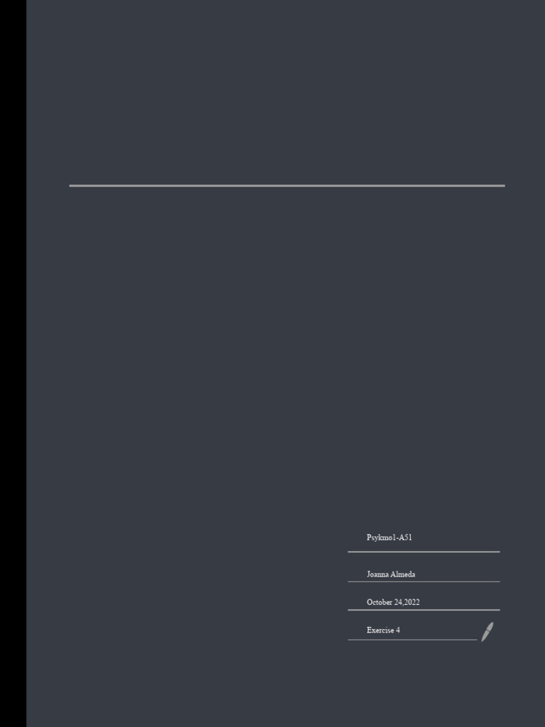 Almeda Exercise 4 A51 | PDF