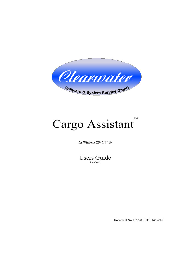 Cargo Assistant | PDF