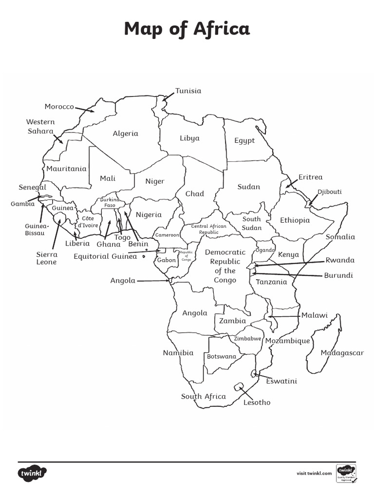 Africa Map | PDF