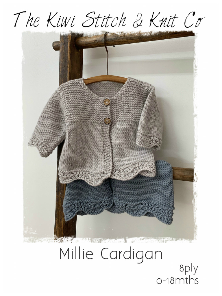 Millie Cardigan (1) PDF | PDF