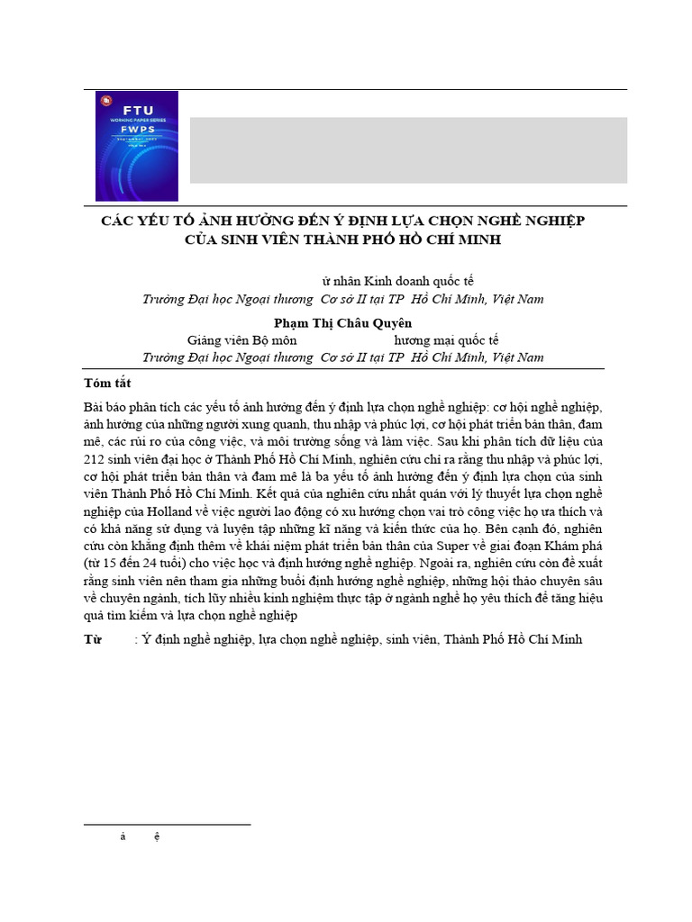 FWPS Vol 2 No 2 Paper 15 | PDF