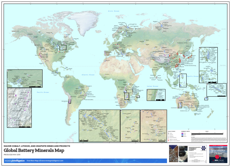 2019 06 17 MI Battery Minerals Map | PDF