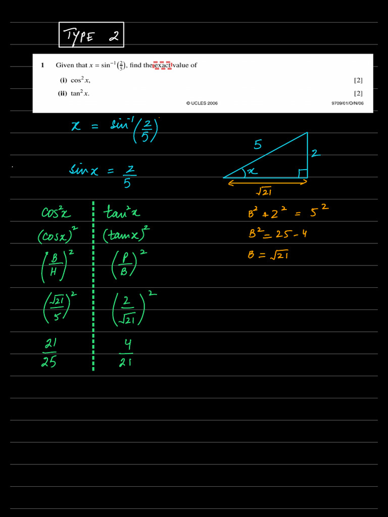 Trigonometry Typewise Worksheets 2023 | PDF
