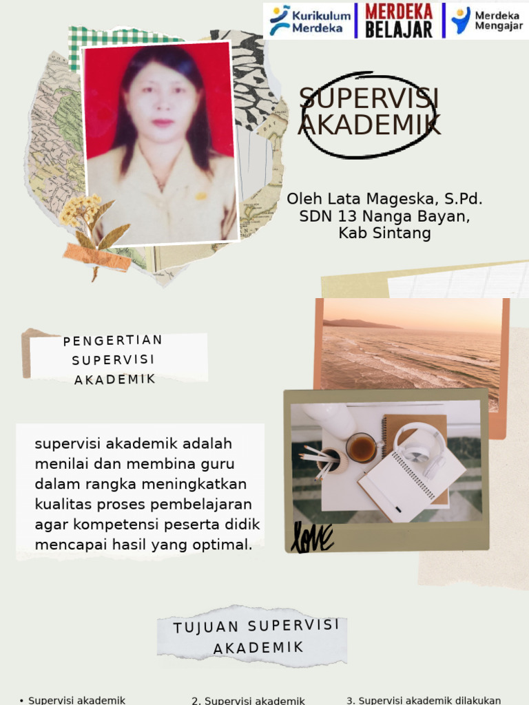 sUPERVISI AKADEMIK | PDF