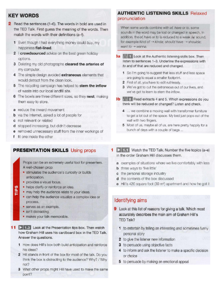 KeyNote Presentation Skills | PDF