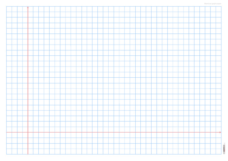 Blank Bar Graph Paper A4 | PDF