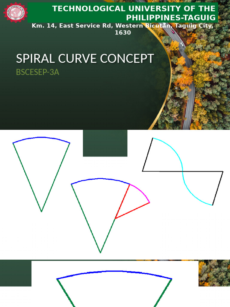 Week 6 Spiral Curve Layout | PDF