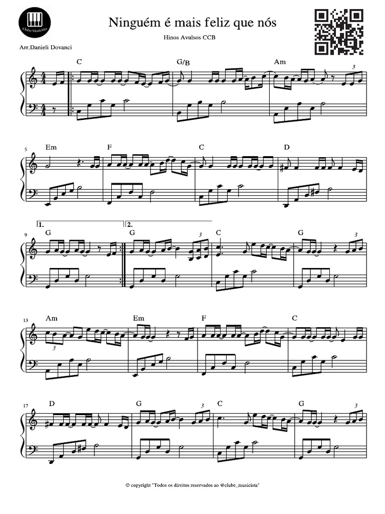 28 Ninguem e Mais Feliz Que Nos | PDF