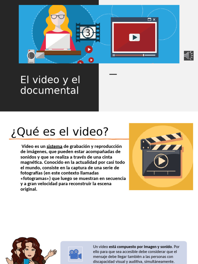 El Video y El Documental | PDF