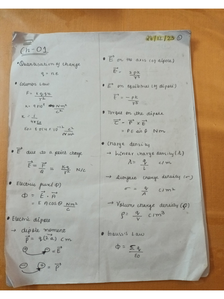 Physics pt1 Sheets | PDF