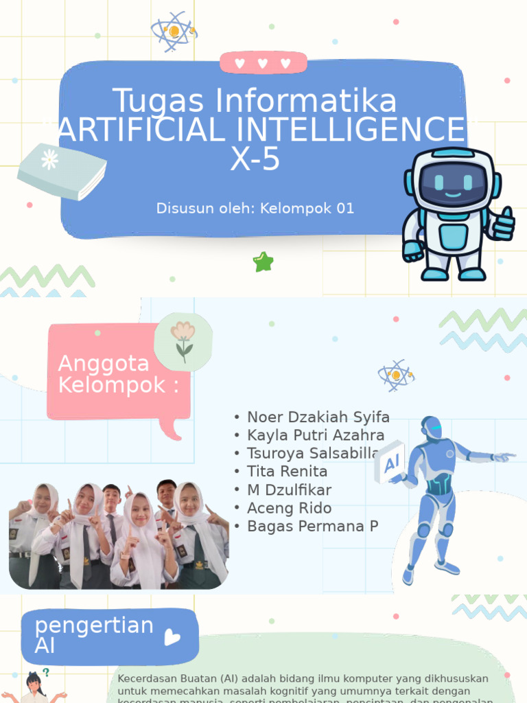 Tugas Informatika Tentang Ai | PDF