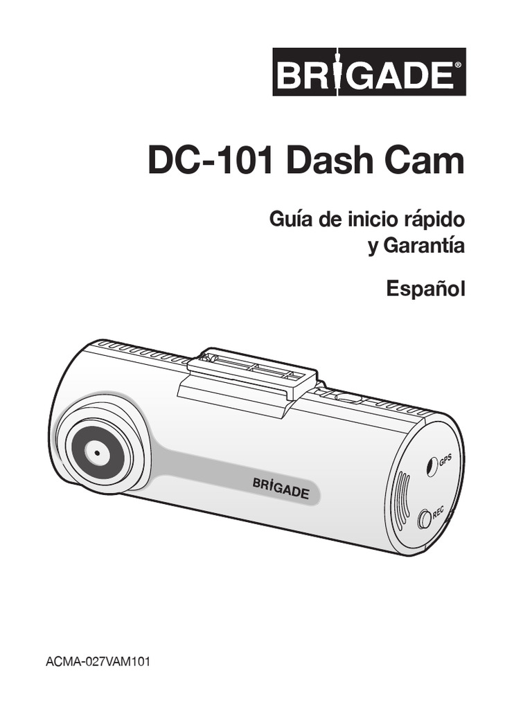 Dc-101 QSG Spanish | PDF