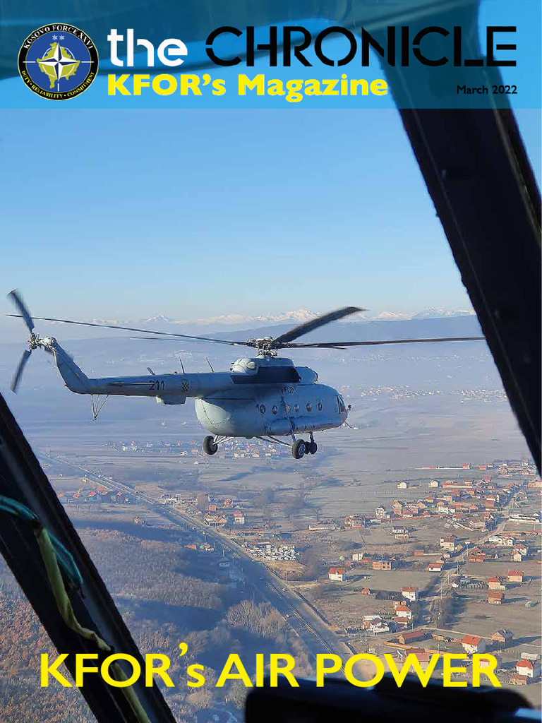 Chronicle MAR - 2022 | PDF