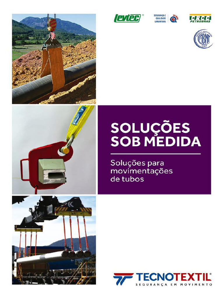Folder Tecnotextil Tubos | PDF
