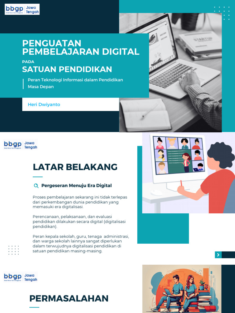 Belajar Digital pada Satuan Pendidikan | PDF
