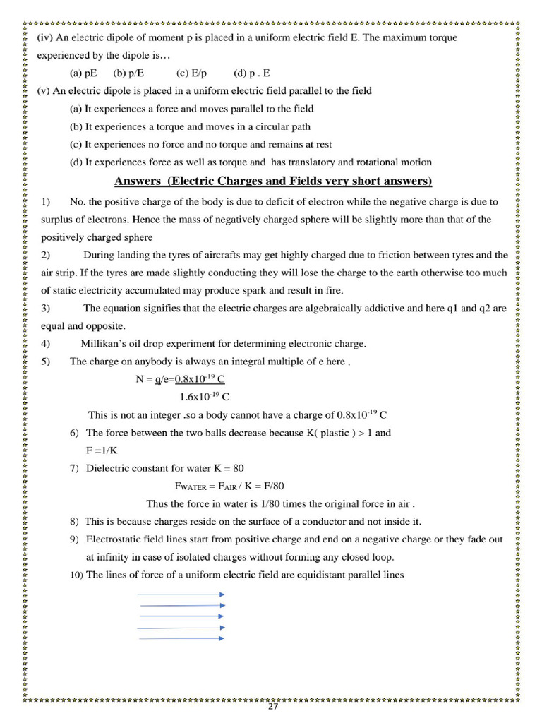Class XII Physics Support Material Final-1 | PDF