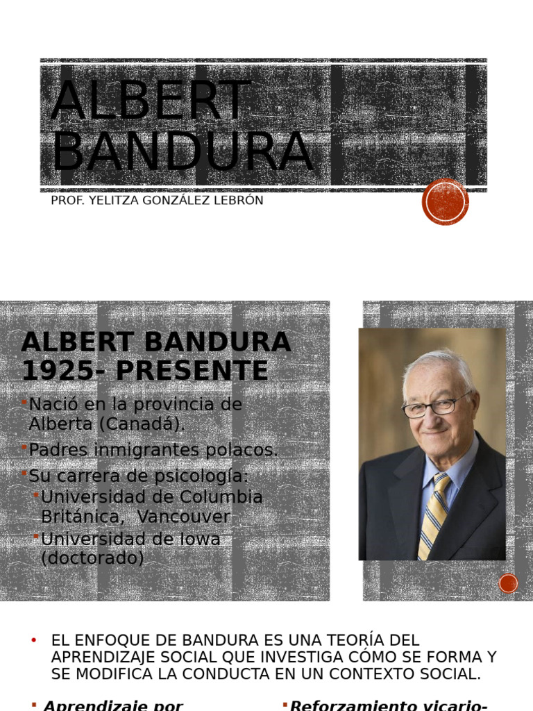 Albert Bandura | PDF