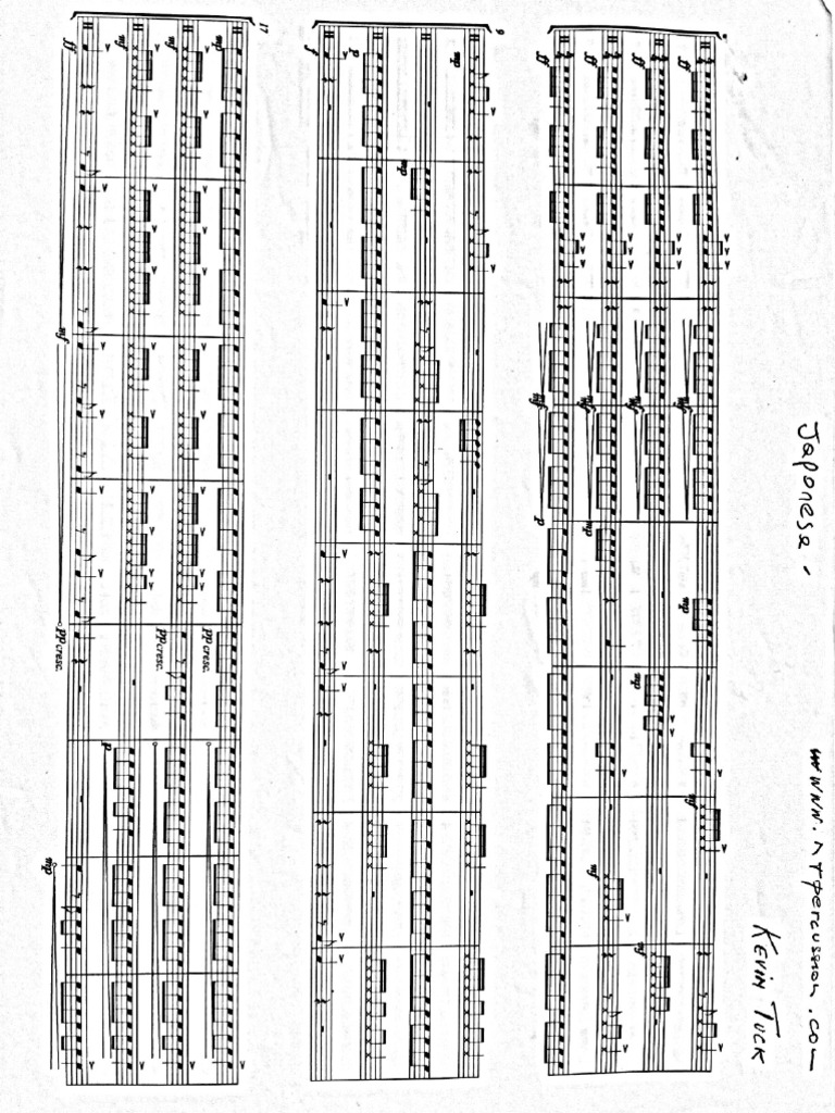 Japanese - Kevin Tuck | PDF