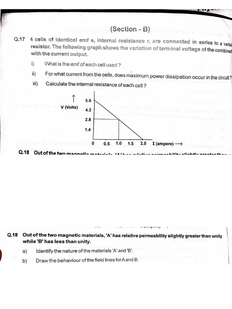 Important Pre Board Questionsrrr | PDF
