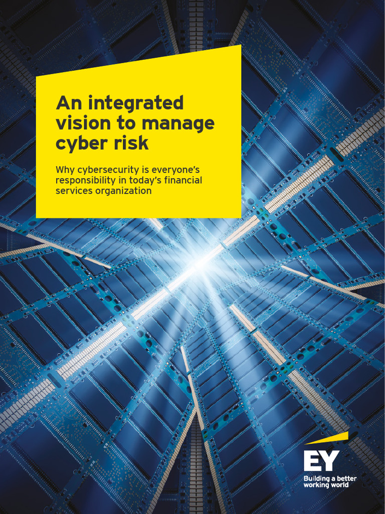An Integrated Vision To Manage Cyber Risk | PDF
