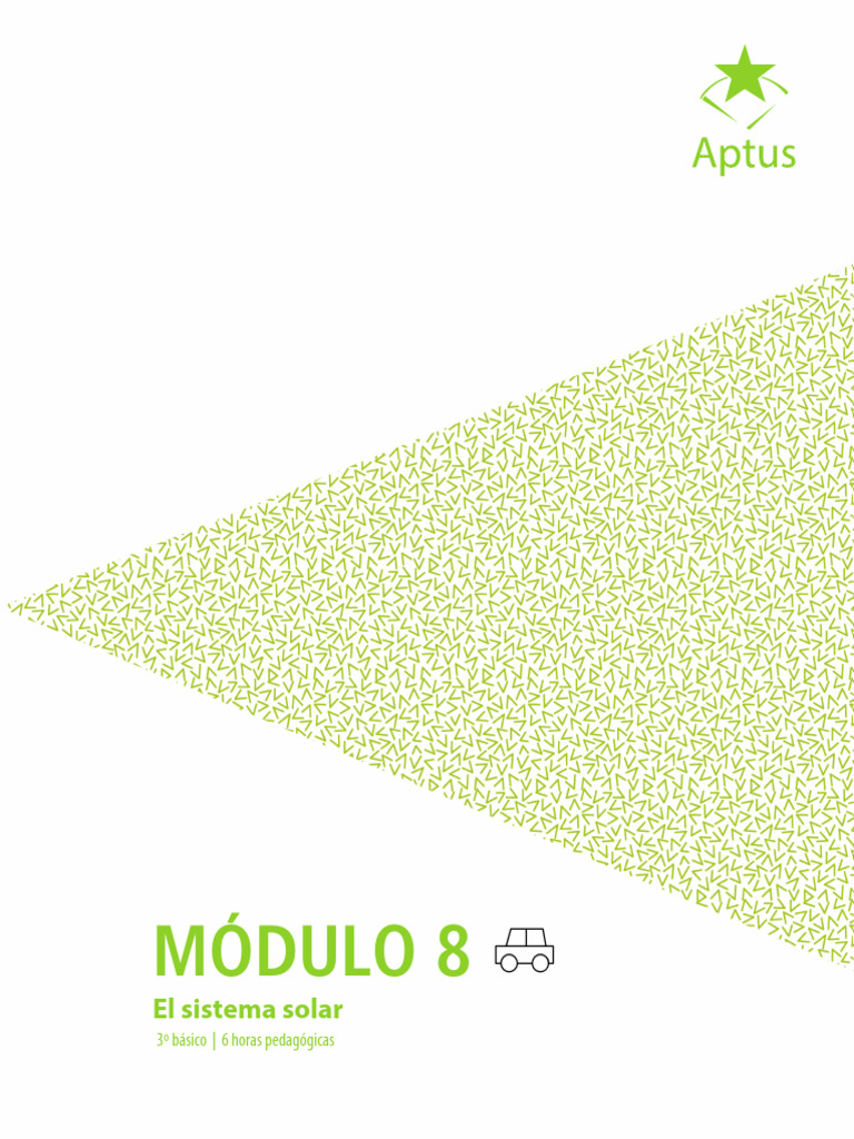 Módulo 8 sistema solar (APTUS) | PDF