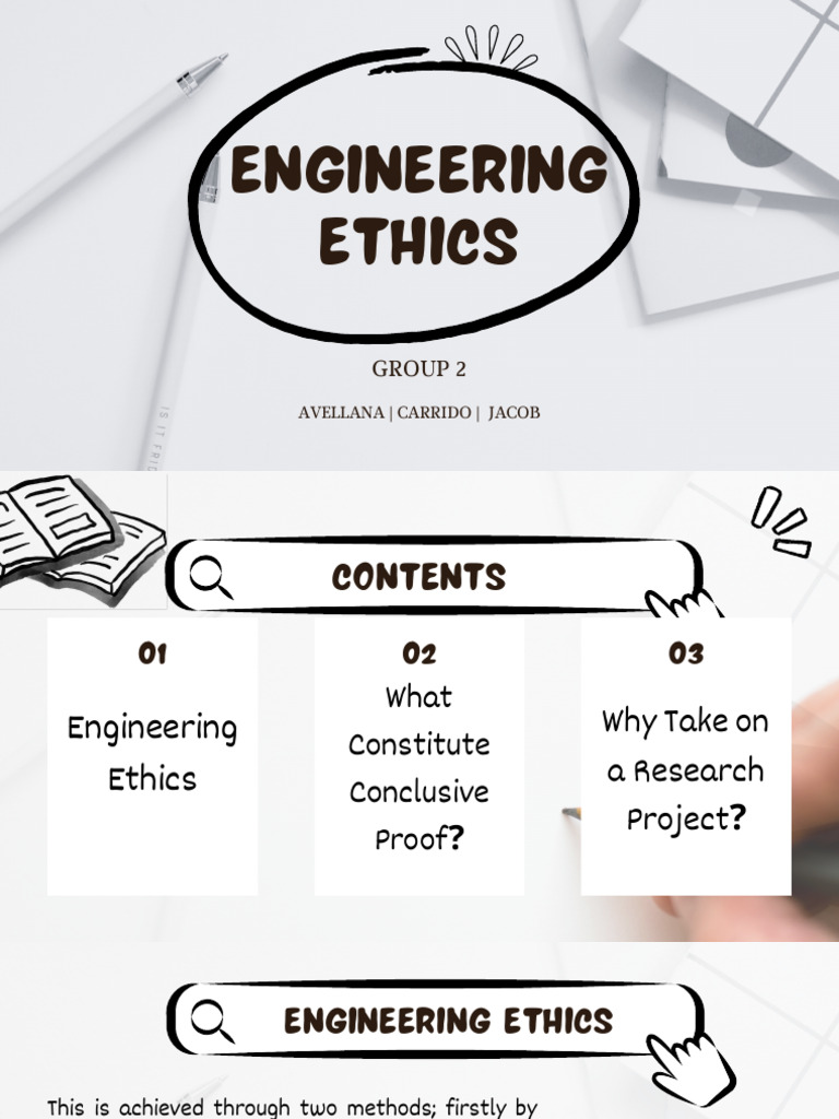 Group 2 Engineering Ethics | PDF