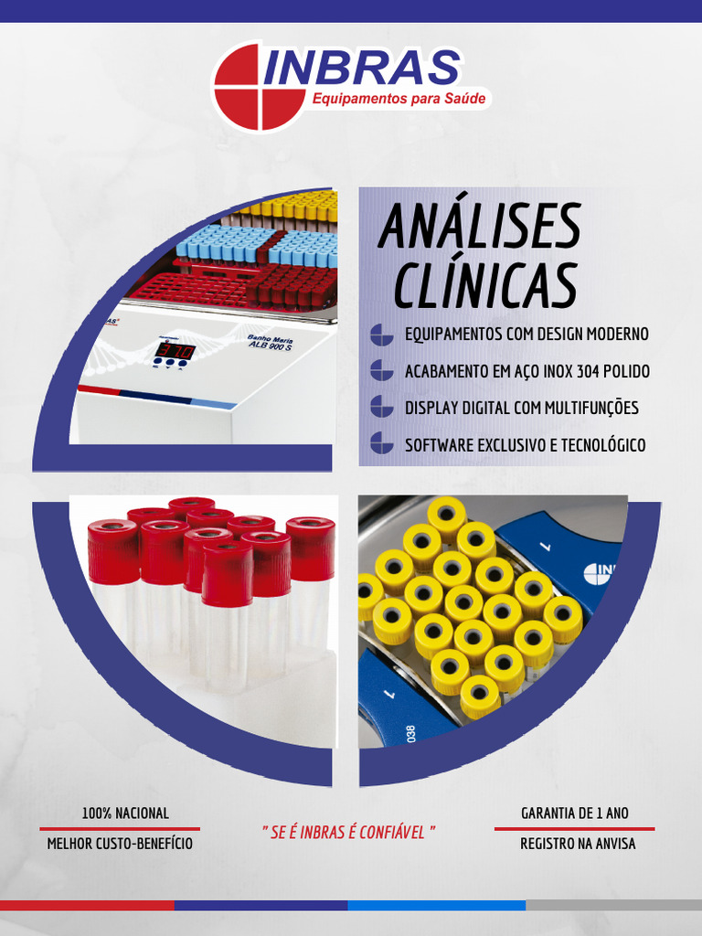 Inbras Análises Clínicas 3 | PDF
