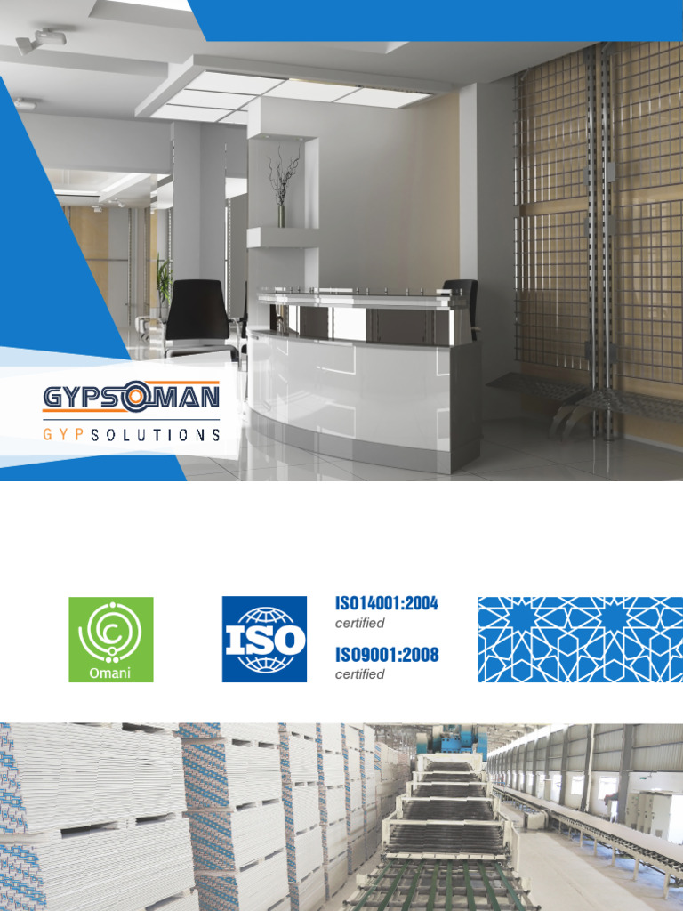 Gypsoman New Catalog | PDF