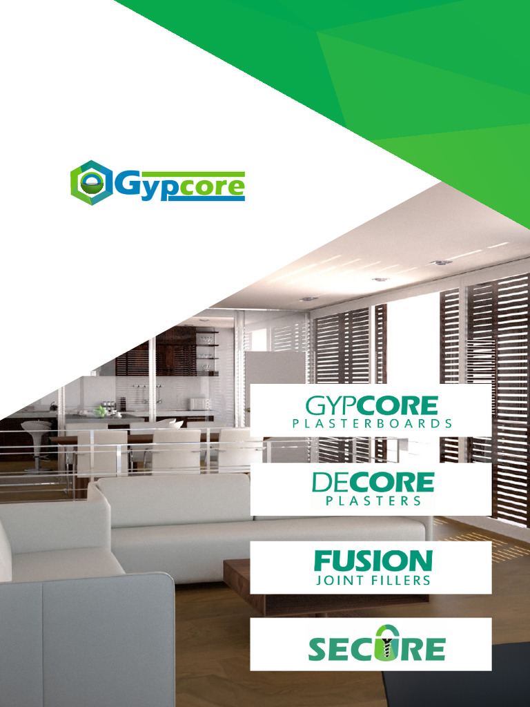 Gypcore 2019 - English | PDF