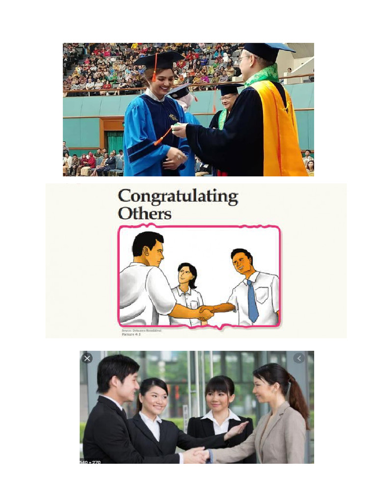 Ucapan Selamat Congratulation | PDF