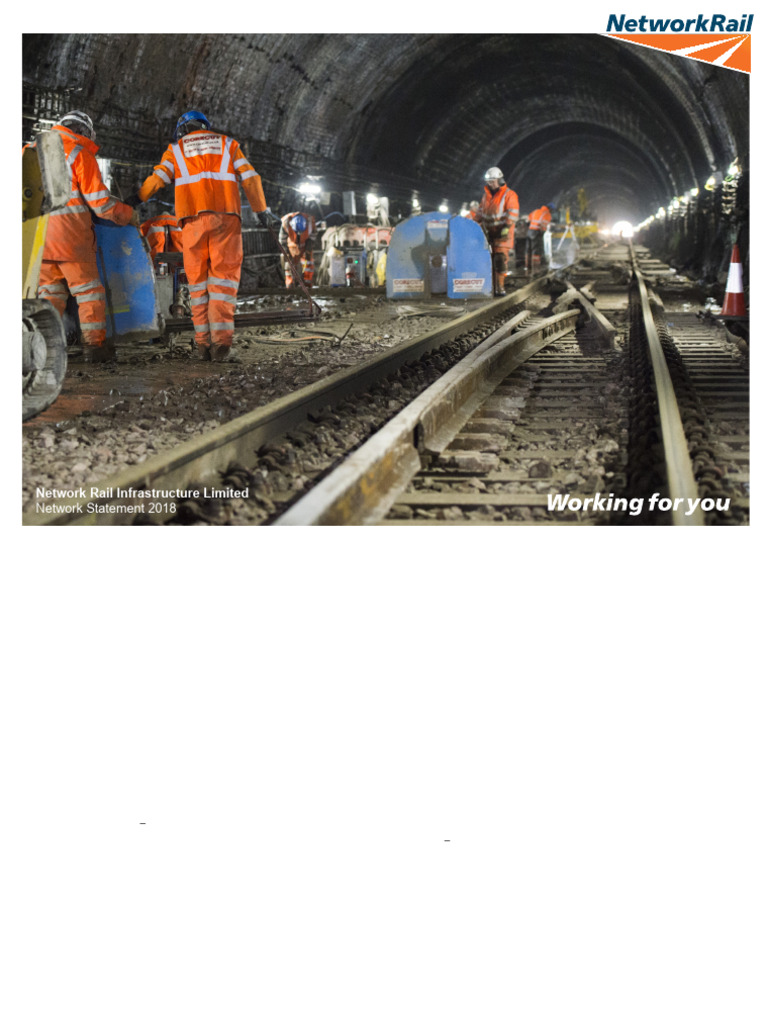 2018 Network Statement | PDF