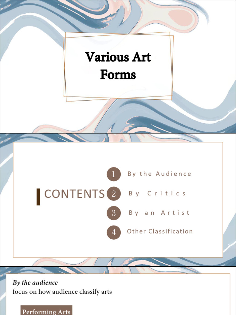 Art Forms | PDF