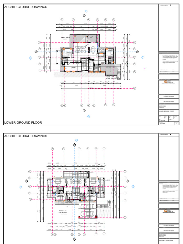 Architectural Drawings | PDF