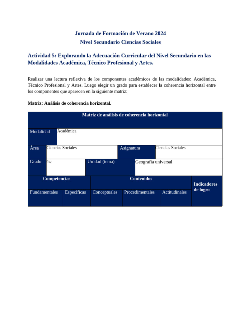 3 Matriz - de - An - Lisis - de - Coherencia - Horizontal | PDF