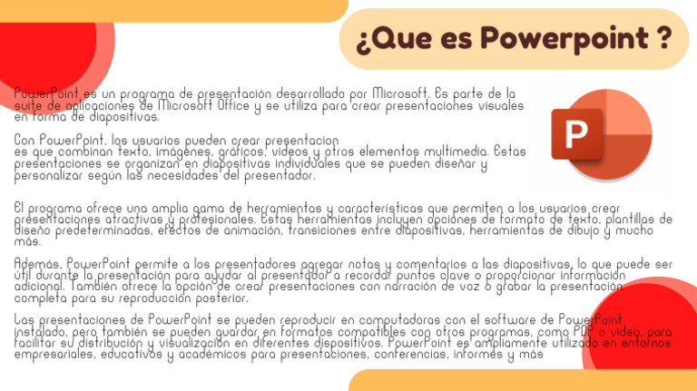 Que Es Powerpoint | PDF