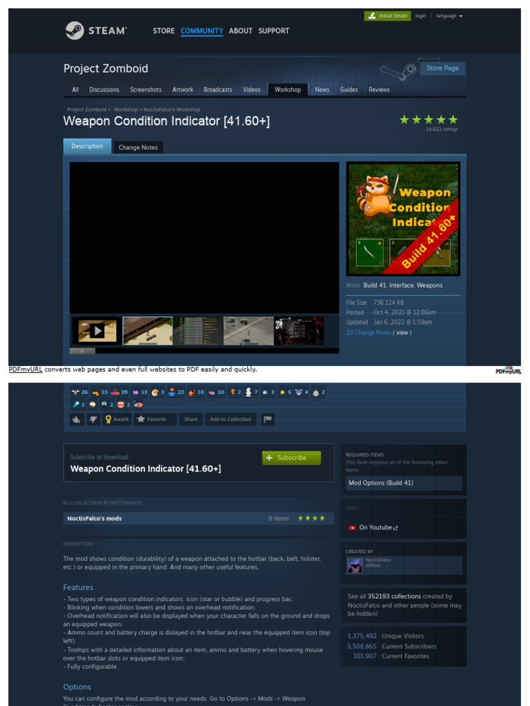 Steamcommunity Com Sharedfiles Filedetails Id 2619072426 | PDF