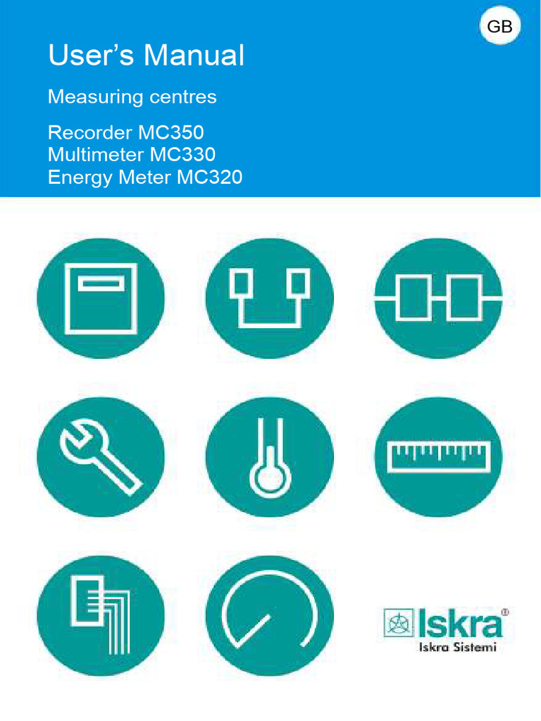 ISKRA MC3x0 GB Users Manual Ver 5.03 | PDF