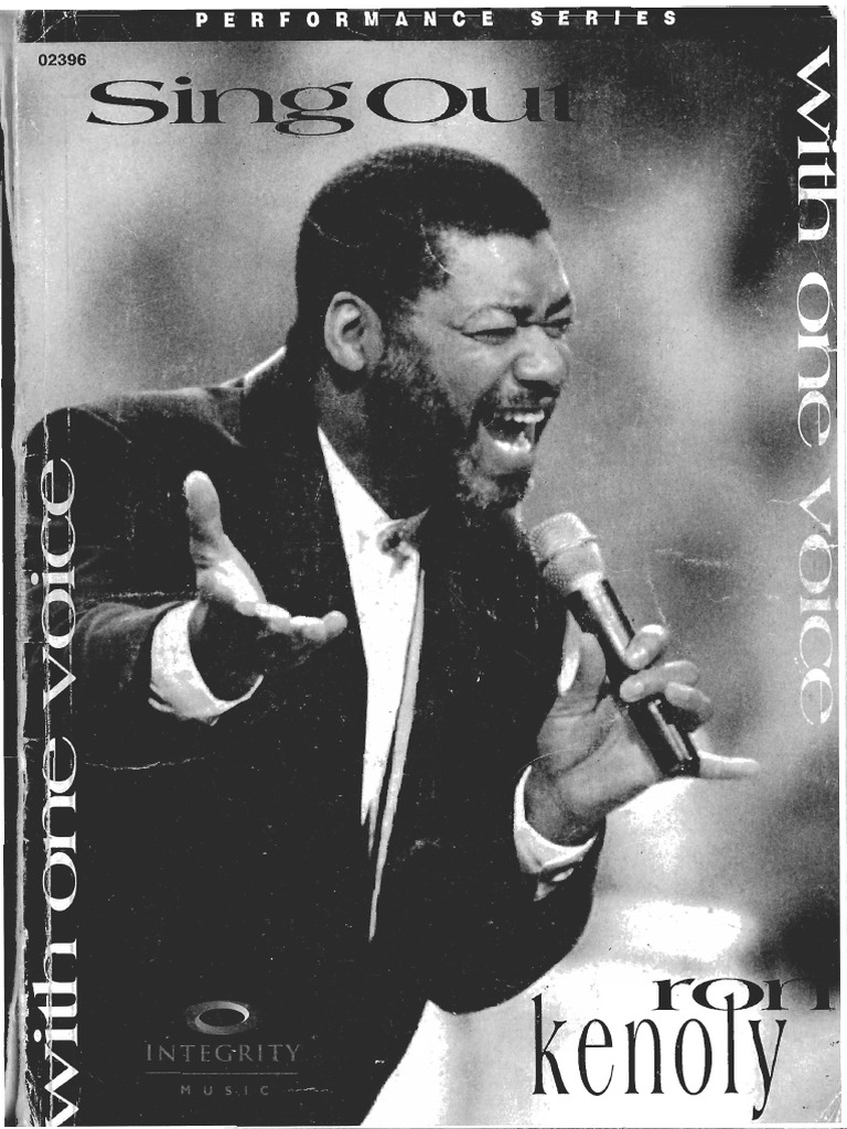 Sing Out - Ron Kenoly | PDF