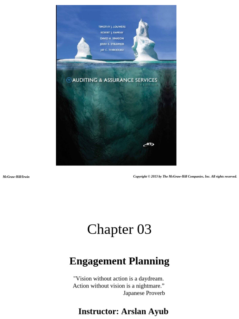 Engagement Planning | PDF