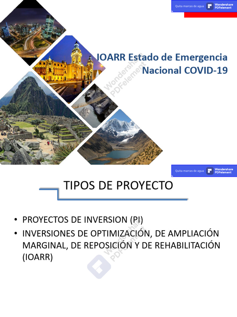 Modulo 4 Parte 1 - Inversion Publica - Ioarr Emergencia | PDF