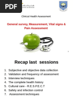 Vital Signs Chart | PDF