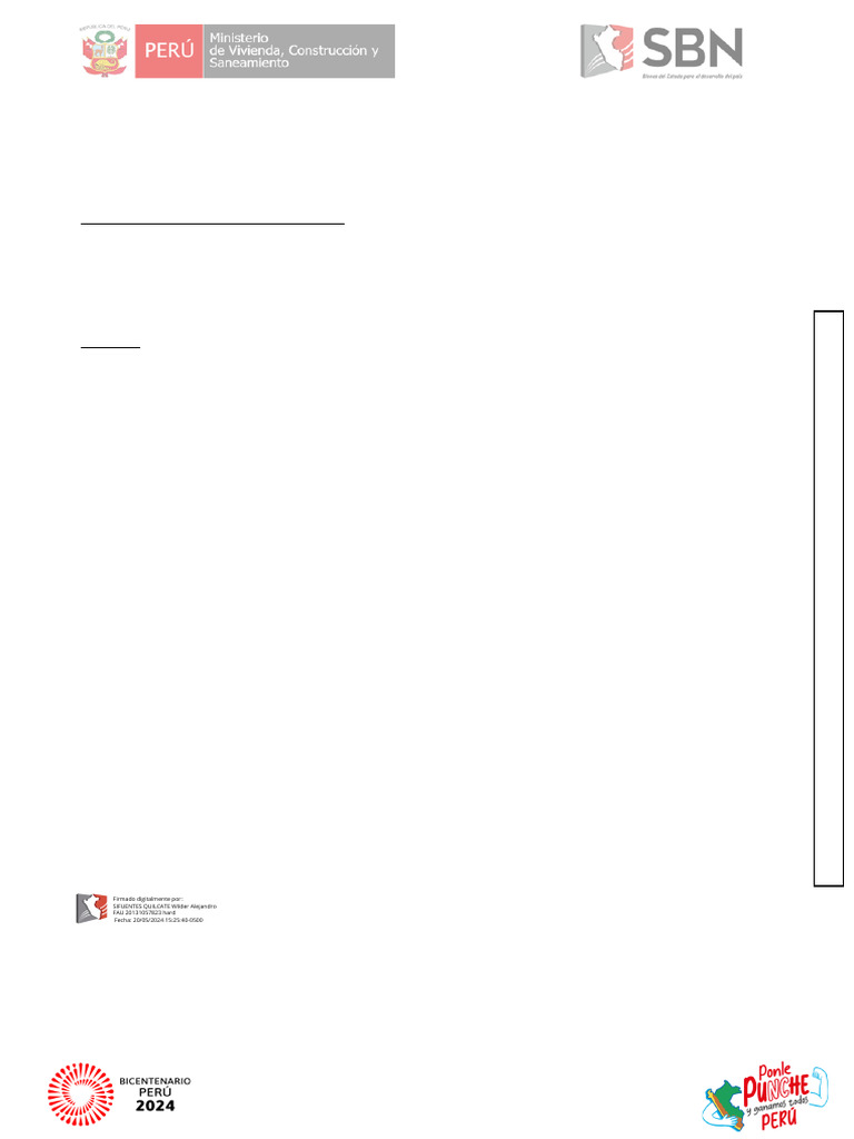 OFICIO #00209-2024/SBN: San Isidro, 20 de Mayo Del 2024 | PDF