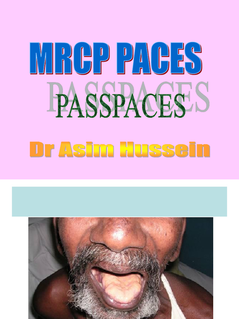 Mrcp-Paces | PDF