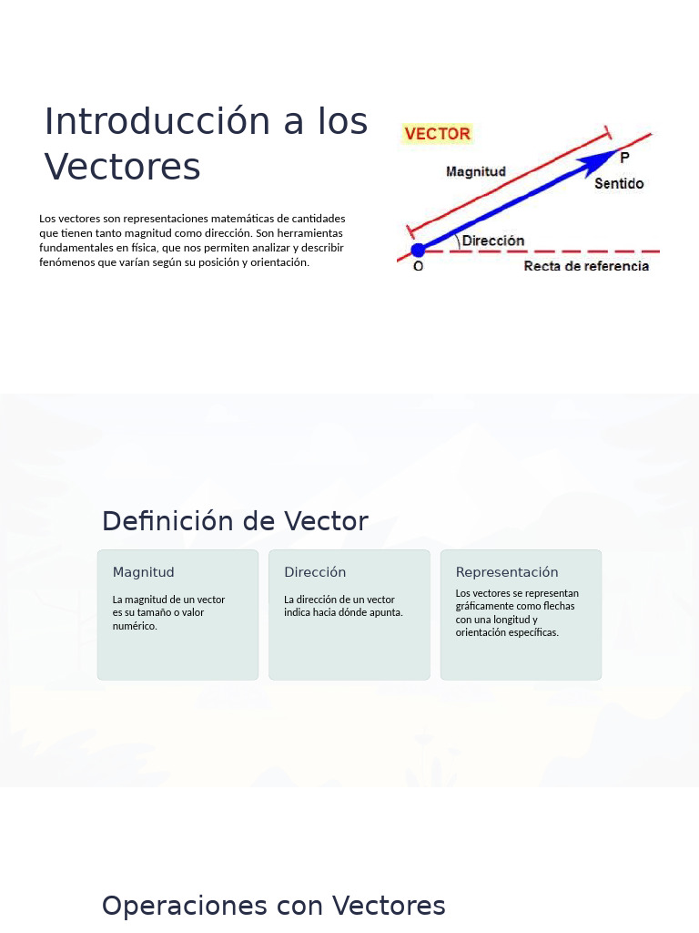 vectores. | PDF