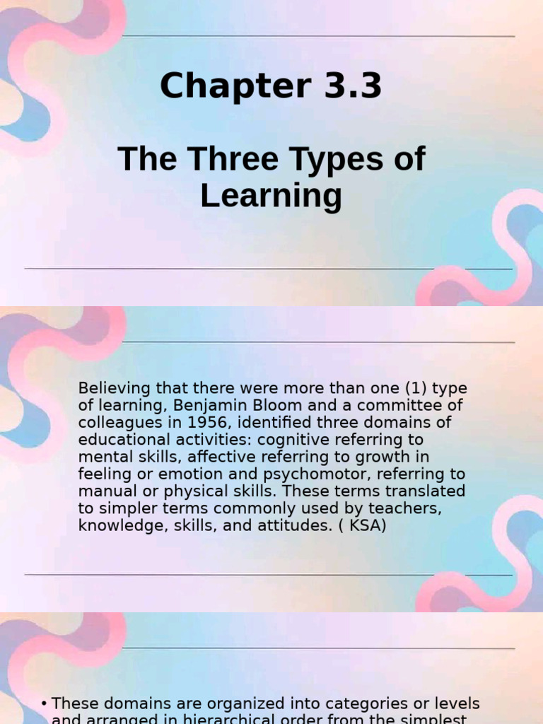 Assessment Learning 1 | PDF Assessment Learning 1 | PDF