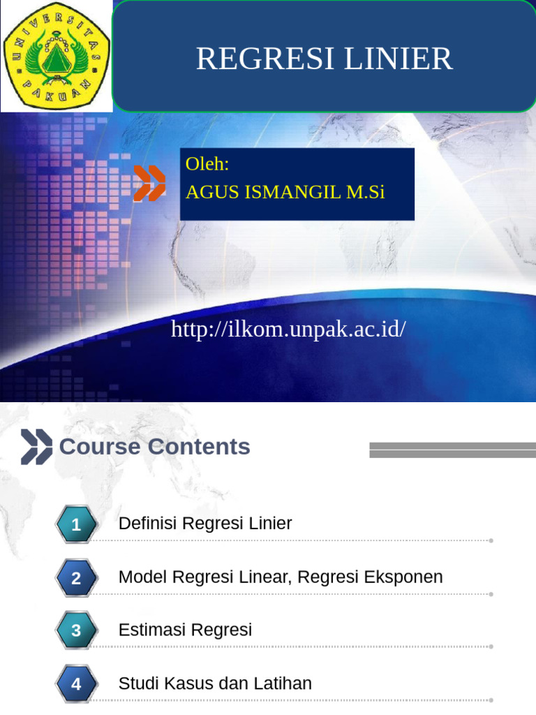 K10 Regresi (Autosaved) | PDF