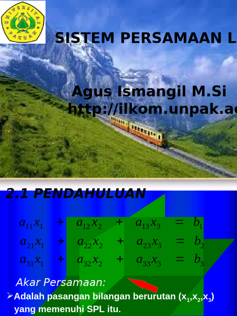 K04 Penyelesaian SPL | PDF