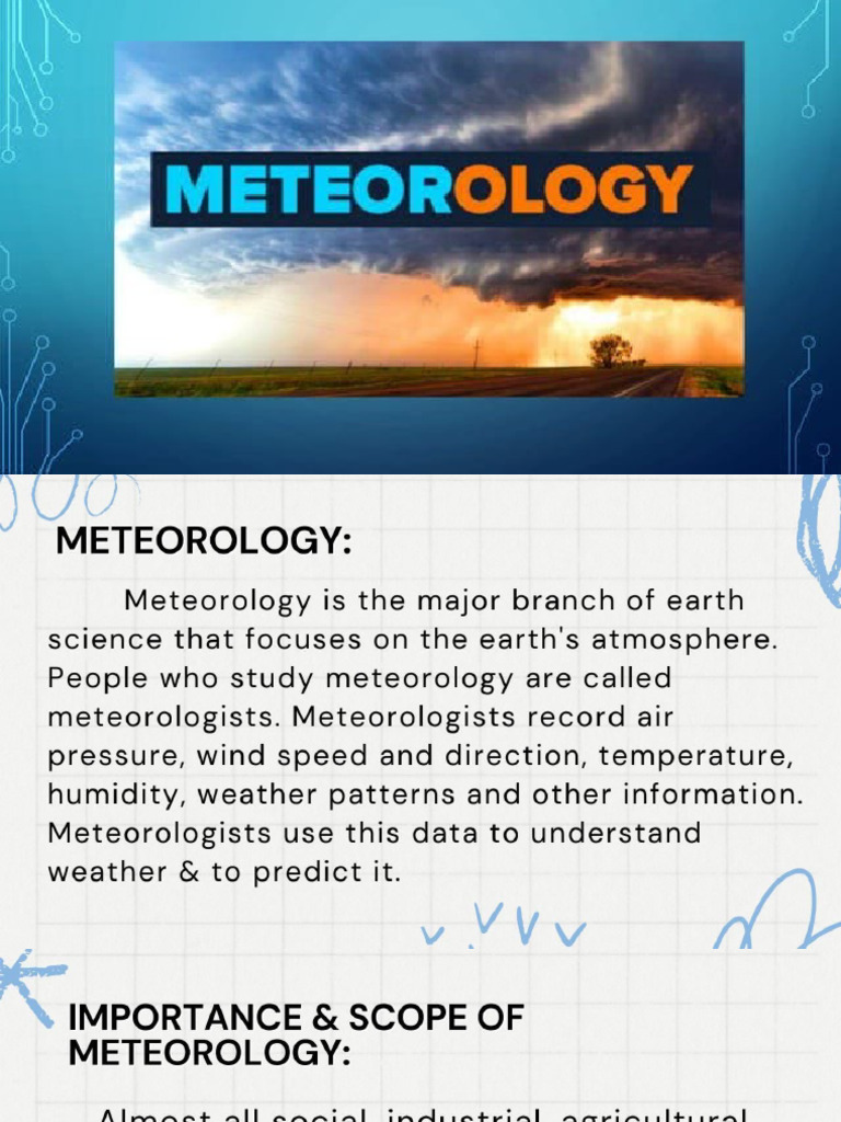 Meteorology | PDF