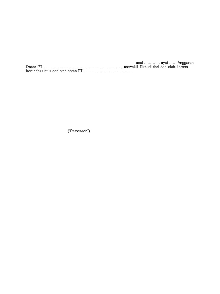 INDO - Surat Kuasa RUPSLB KSEI 2022 | PDF INDO - Surat Kuasa RUPSLB KSEI 2022 | PDF