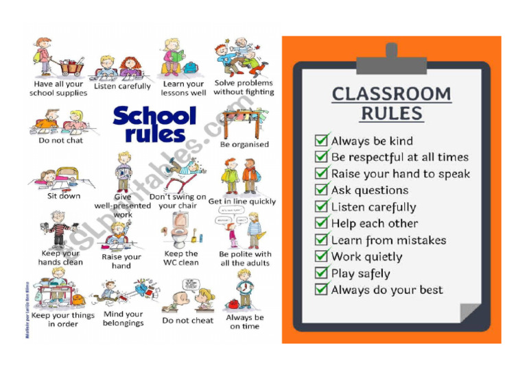 School Rules | PDF